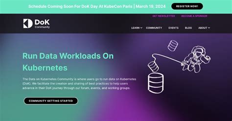 Kubernetes Rundok Database Analytics Streaming K8s Bigdata Melissa Logan