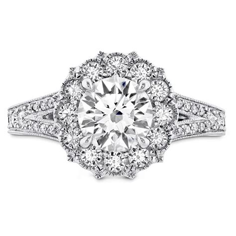 Liliana Diamond Halo Semi Mount Jewelry Creations Inc