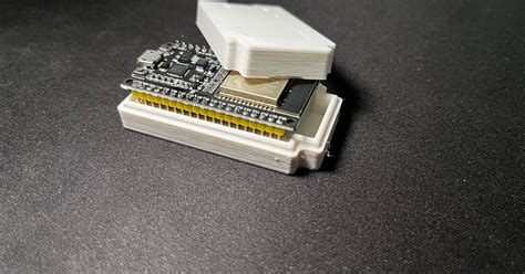 Esp32 Dev Board Case By Tim Fechner Download Free Stl Model