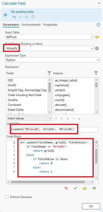 Arcpy How To Create New Fields In One Feature Named After The Values In Another Features