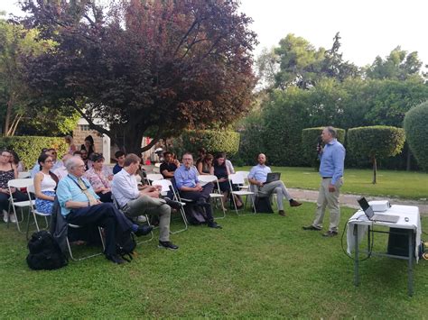 Η ομάδα Noa React φιλοξένησε την περασμένη εβδομάδα στο Αστεροσκοπείο Αθηνών στο Θησείο μια