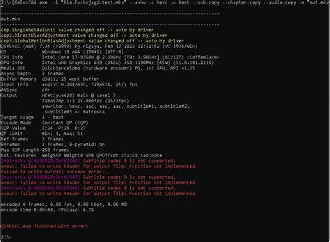 Conversion Fails When Subtitle Webvtt Is Inside Mkv · Issue 117