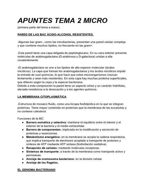 Apuntes Tema 2 Micro Pdf