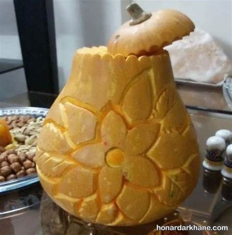 تزیین کدو حلوایی شب یلدا را با این ایده های جدید انجام دهید