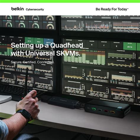 Setting Up A Quadhead With Universal Skvms By Belkin Issuu