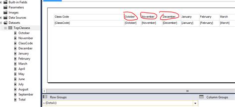 Sql Server Can I Make A Tablix Report In Ssrs From Dynamically