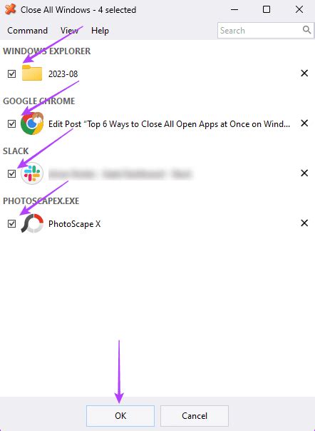 3 Ways To Close All Open Apps At Once On Windows 11 Guiding Tech