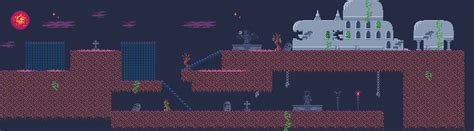 Haunted Graveyard Tileset OpenGameArt Org