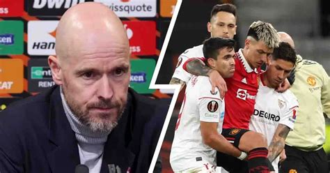 Ten Hag ‘licha Can Be Replaced By Maguire Lindelof Or Shaw