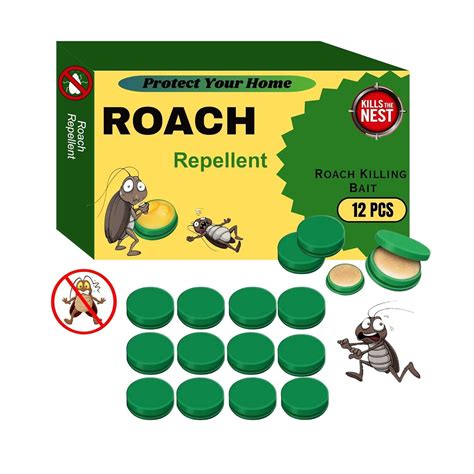 Natural Cockroach Killer Bait Eco Friendly Roach Repellent Traps For