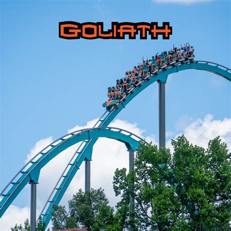Six Flags Goliath Closed