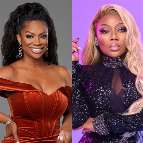 Still Going Kandi Burruss Calls Latocha Scott Corny” For Making Fun
