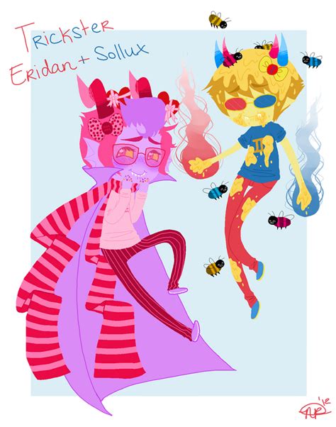 Trickster Eridan And Sollux By Eupo On Deviantart