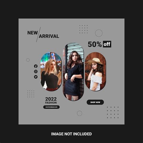 Premium Vector Fashion Sale Social Media Post