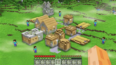 What Is This Scary Herobrine Village In My Minecraft World New
