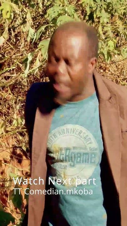 Tt Comedian Part25 Shosh Mchawi Movie Shorts Short Comedy