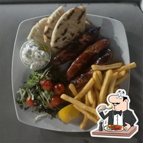 Menu At Skyfall Pool Beach Bar Argassi