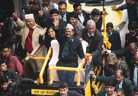How Can I Leave People And Go Kejriwal Postpones Nomination As Roadshow