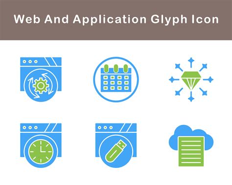 Web And Application Vector Icon Set 21496187 Vector Art At Vecteezy