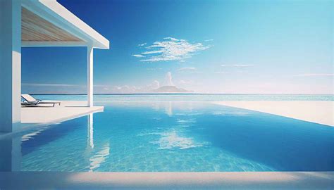 La Piscine Miroir élégance Et Luxe Dans Votre Jardin Le Blog