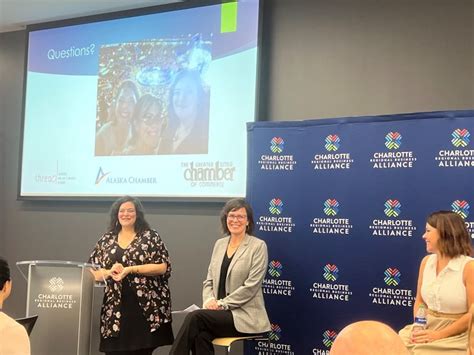 Alaska Chamber On Linkedin Earlier This Week President And Ceo Kati Capozzi Joined Alaska
