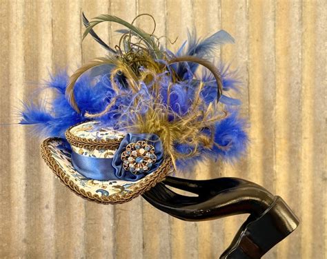 Mini Pirate Hat Micro Mini Bicorn Hat Tea Party Hat Steampunk