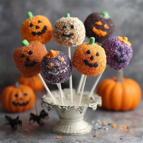 Halloween Cake Pops Recipe