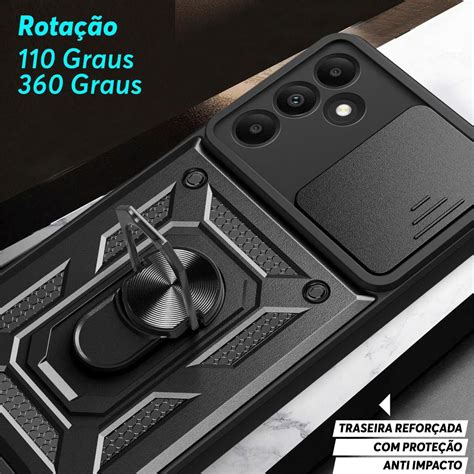 Capa Capinha Case Samsung Galaxy A55 Protetora Resistente Militar