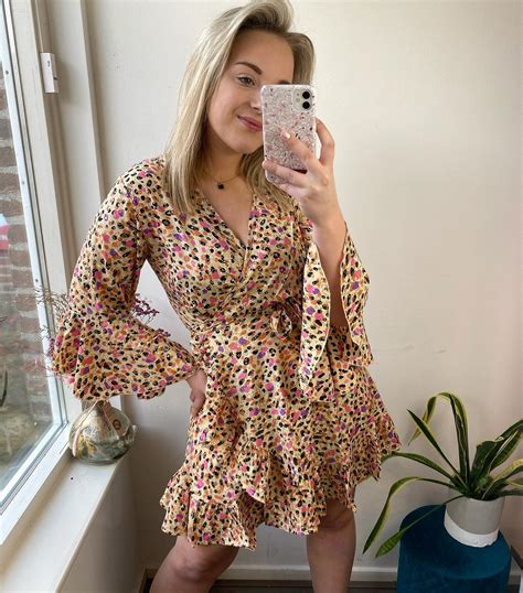 By Veerle 💜hoe Leuk Is Dit Nieuwe Jurkje Wij Zijn Er