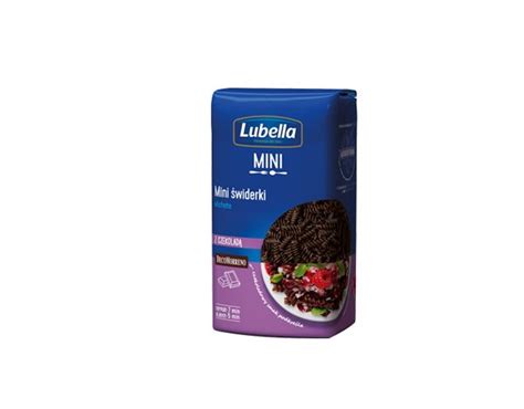 Makaron Mini Świderki Lubella Czekoladowy g oficjalne archiwum Allegro