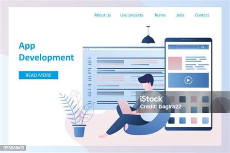 Backend Dan Pengembang Web Frontend Smartphone Besar Dengan Aplikasi