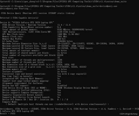 Win10环境下配置pytorch深度学习环境（anaconda3 Cuda 111 Cudnn 8005 Pytorch 1