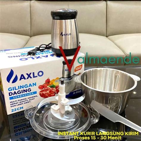 Jual Blender Daging Chopper Electrik Blender Capsule Blender Bumbu Gsf