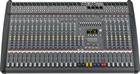 Mesa De Mezcla Amplificada Dynacord Powermate