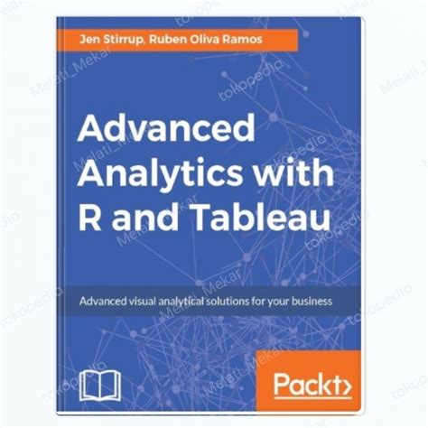 Jual Buku Advanced Analytics With R And Tableau Shopee Indonesia