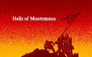 Halls Of Montezuma A Battle History Of The United States Marine Corps