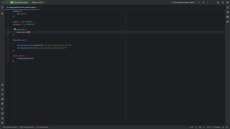 The Buildgradle File Jetbrains Guide