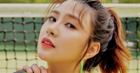 에이핑크 오하영 생기발랄 테니스 여신 화보