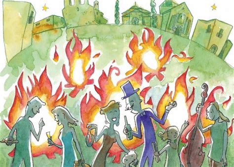 Festa Major A LAntic Poble De Sant Pere
