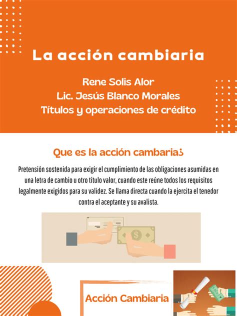 Acciones Cambiarias Pdf Pagos Pagaré