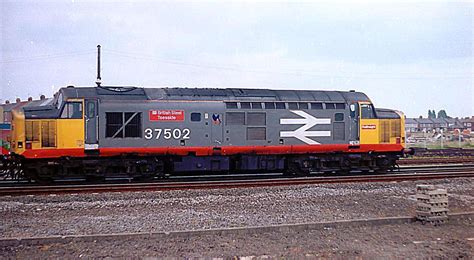 Brrf Class 37 37502 British Steel Teesside Wcl Class 37 Livery