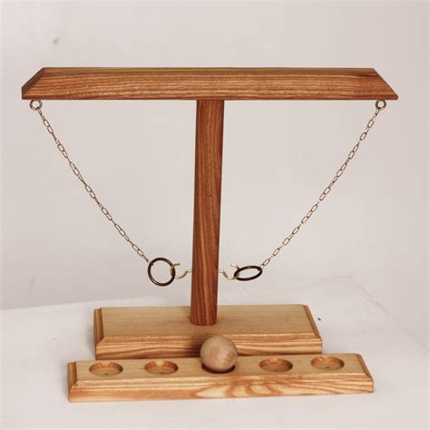 ᐉ Настільна гра з дерева Т гра гачки 14647415 • Краща ціна в Києві Україні • Купити в Епіцентр