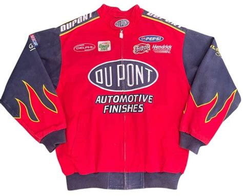 Nascar Vintage Chase Authentics Jeff Gordon Dupont Racing Jacket Size