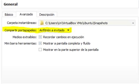 virtualbox copy from main system and paste in vbox ask ubuntu