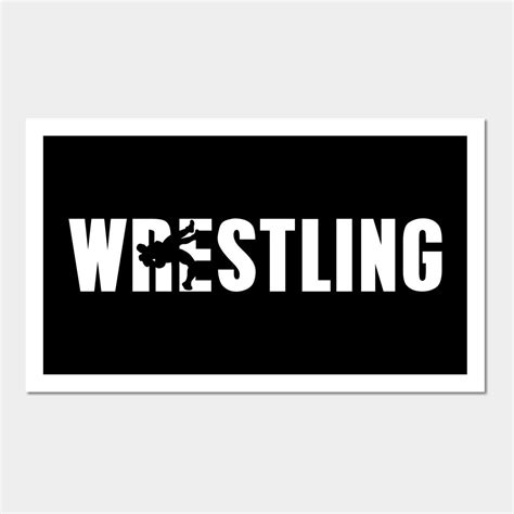 Suplex Wrestler T Wrestling Wall Art Print