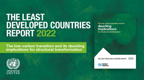 Launch Of The Least Developed Countries Report 2022 Un Trade And