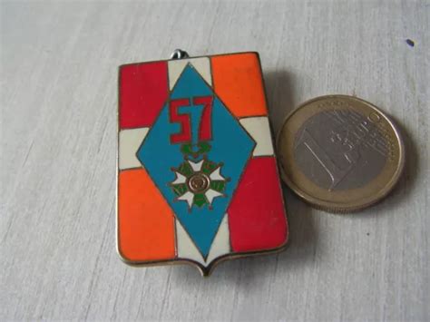 INSIGNE Eme Regiment Infanterie Drago C EUR PicClick FR