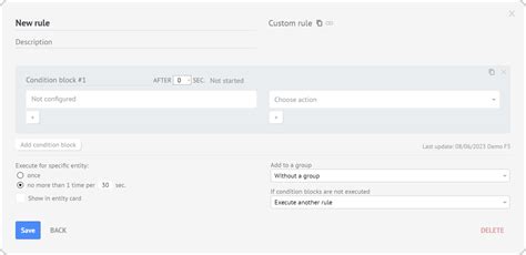 The Triggers User Manual