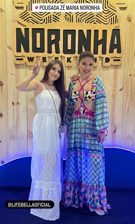 Solteira Paula Fernandes Mostra Look Para Noitada Em Fernando De Noronha