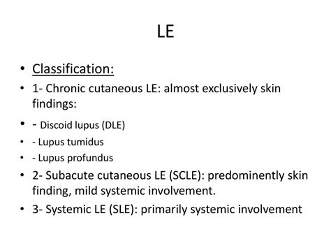 Lupus Erythematosus Dr Abdullah Alakeel Ppt Download